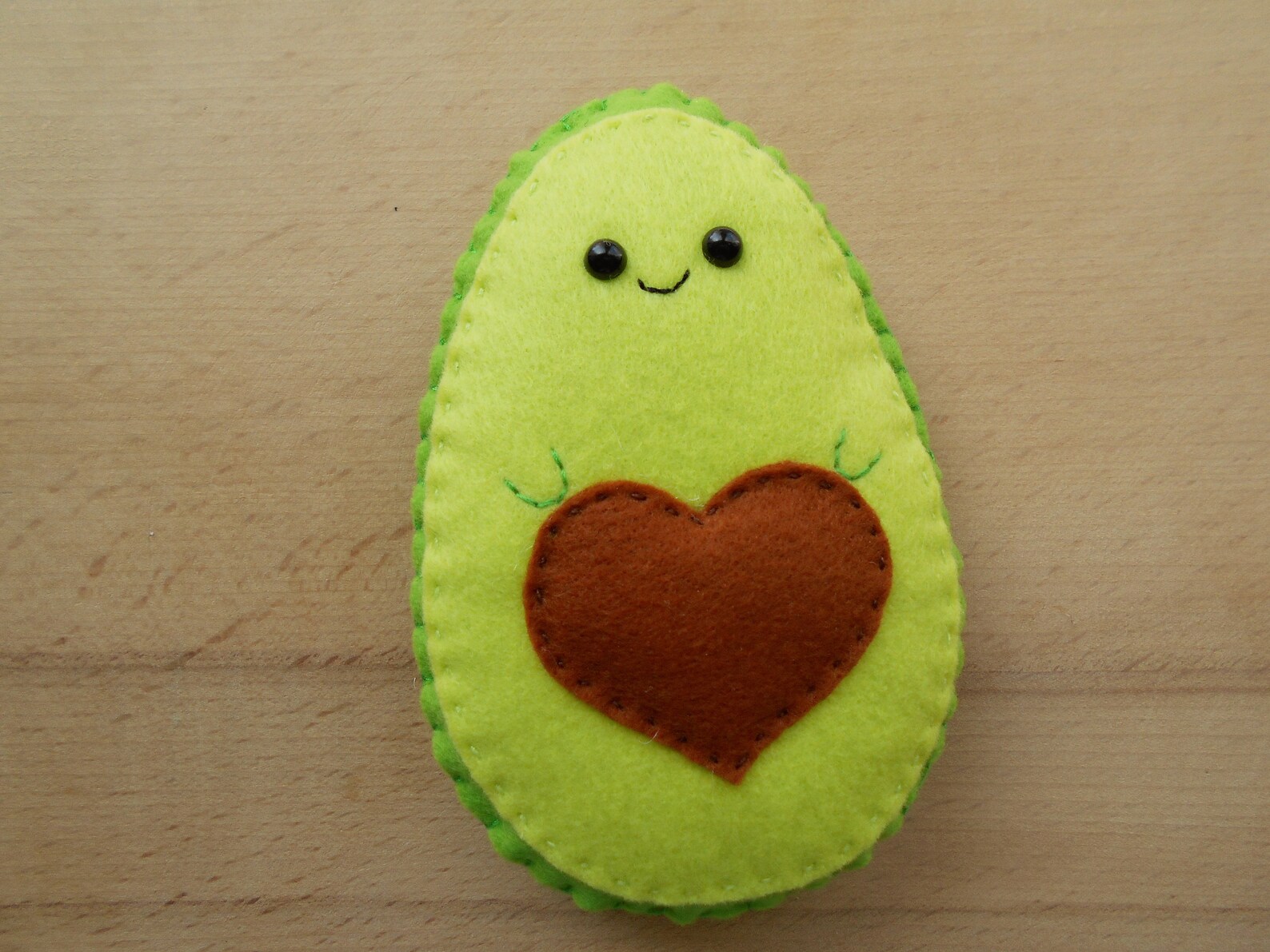 PDF Felt Pattern Plush Avocado Felt Avocado PDF Sewing Pattern - Etsy