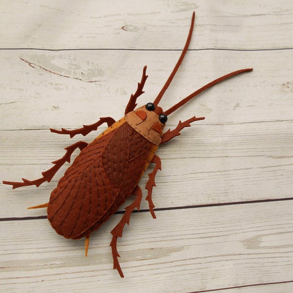Cockroach Plush - Etsy