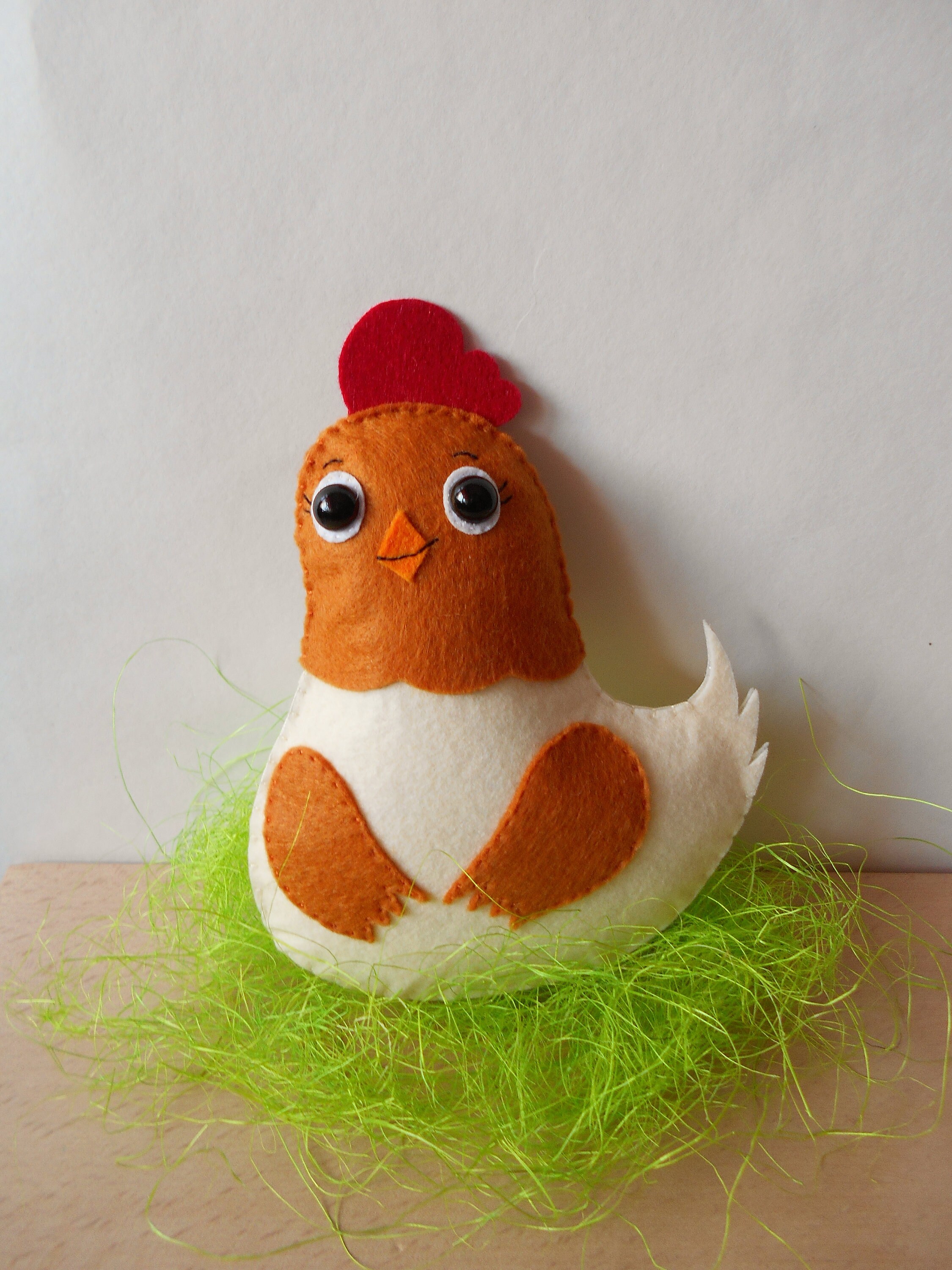 PDF Pattern Easter Chicken Easter Pattern Sewing Pattern for - Etsy