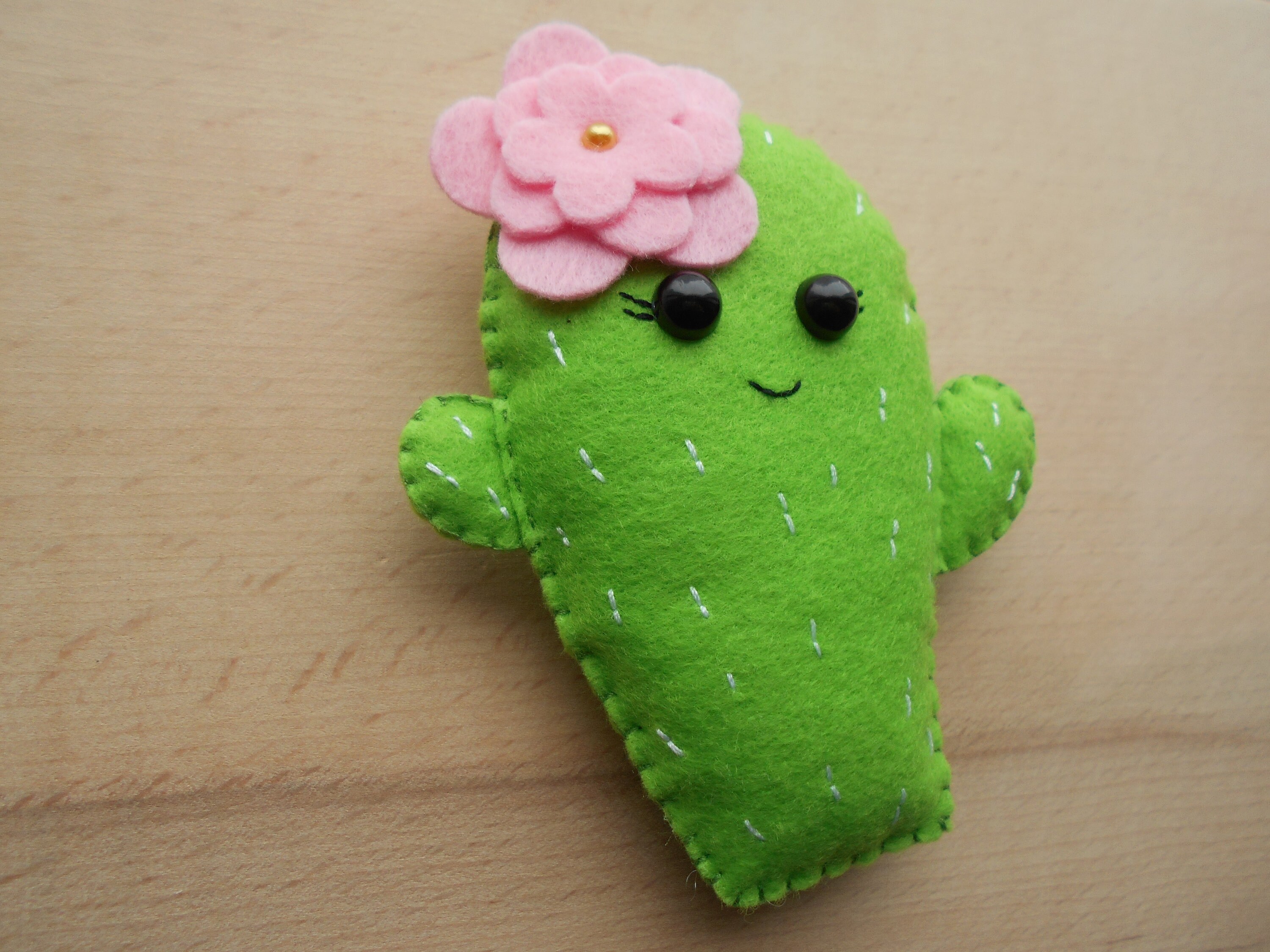 PDF Pattern Toy Felt PDF Pattern Cactus Baby Cactus Toy Cactus Felted ...