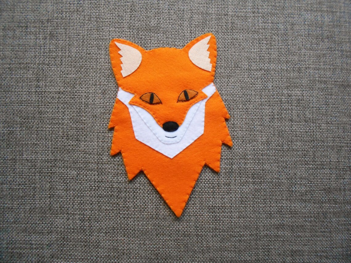 PDF Pattern for Women Sewing PDF Pattern PDF Felt Pattern Fox Pattern ...