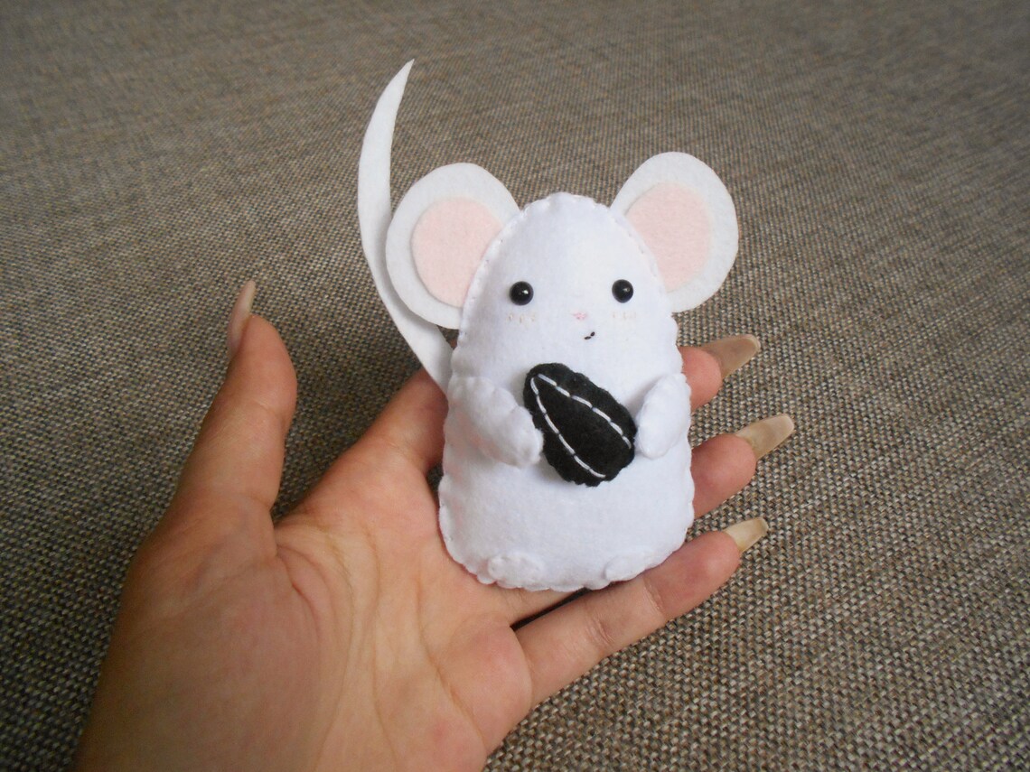 PDF Mouse Pattern PDF Felt Pattern for Women PDF Pattern Mouse - Etsy
