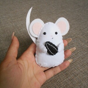 PDF Mouse Pattern PDF Felt Pattern for Women PDF Pattern Mouse Mouse ...