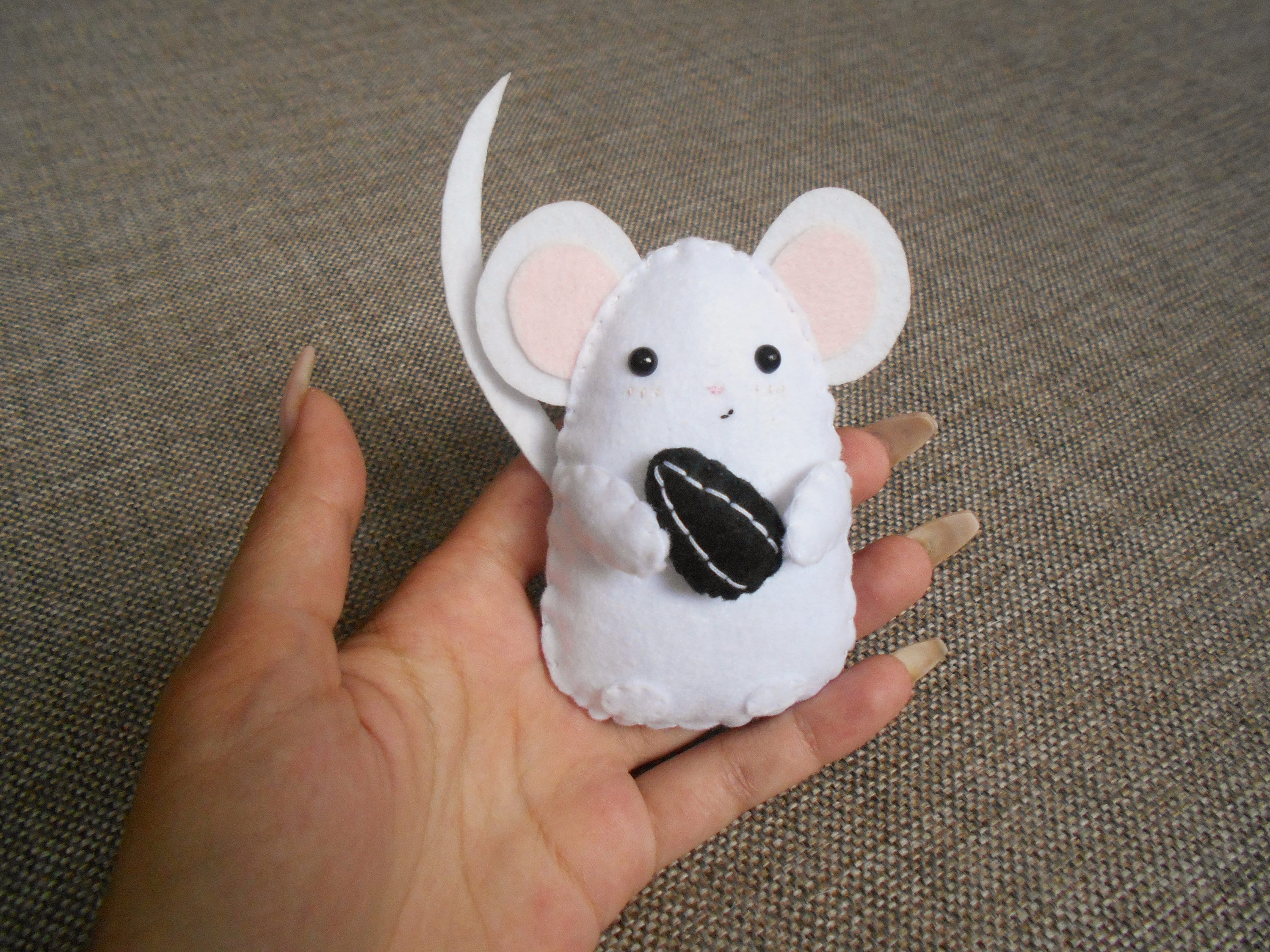 PDF Mouse Pattern PDF Felt Pattern for Women PDF Pattern Mouse - Etsy