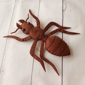 Felt Ant Felted Ant Learn Bugs Felt Bug Felt Insects Felted Insects ...