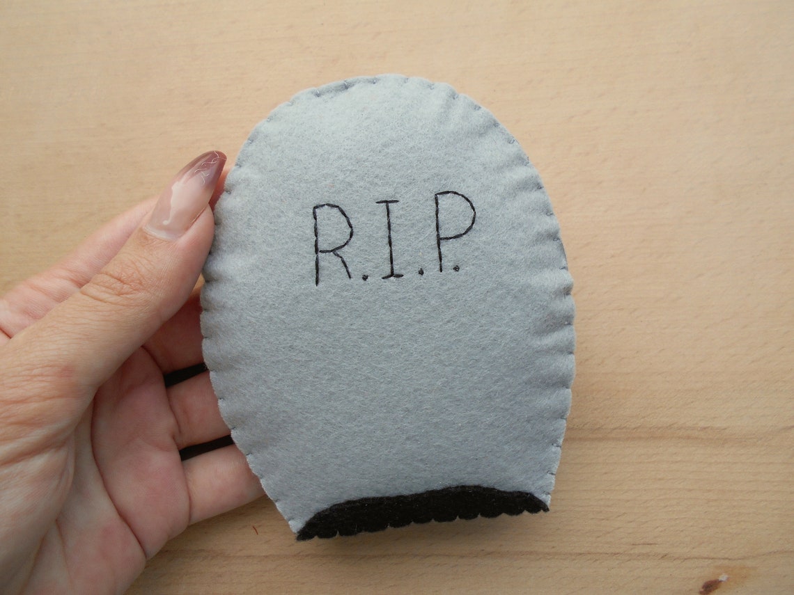 PDF Gravestone Pattern PDF Grave Pattern PDF Halloween Pattern - Etsy UK