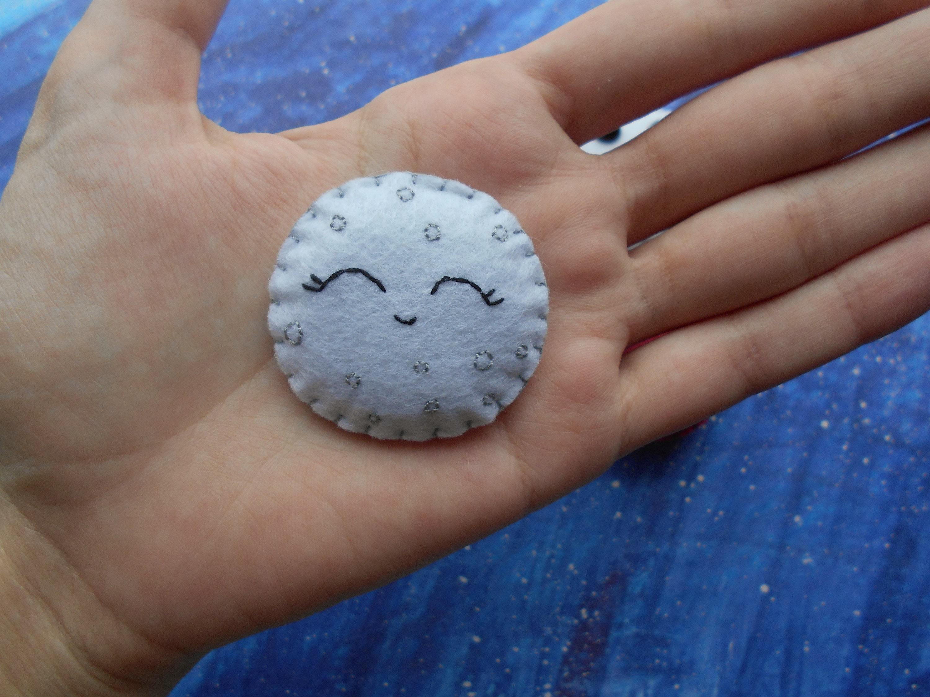 Dwarf Planets Felt Planet Felted Planet Felt Solar System Educational ...