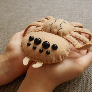 PDF Spider Pattern PDF Felt Pattern PDF Sewing Pattern for Women Spider ...