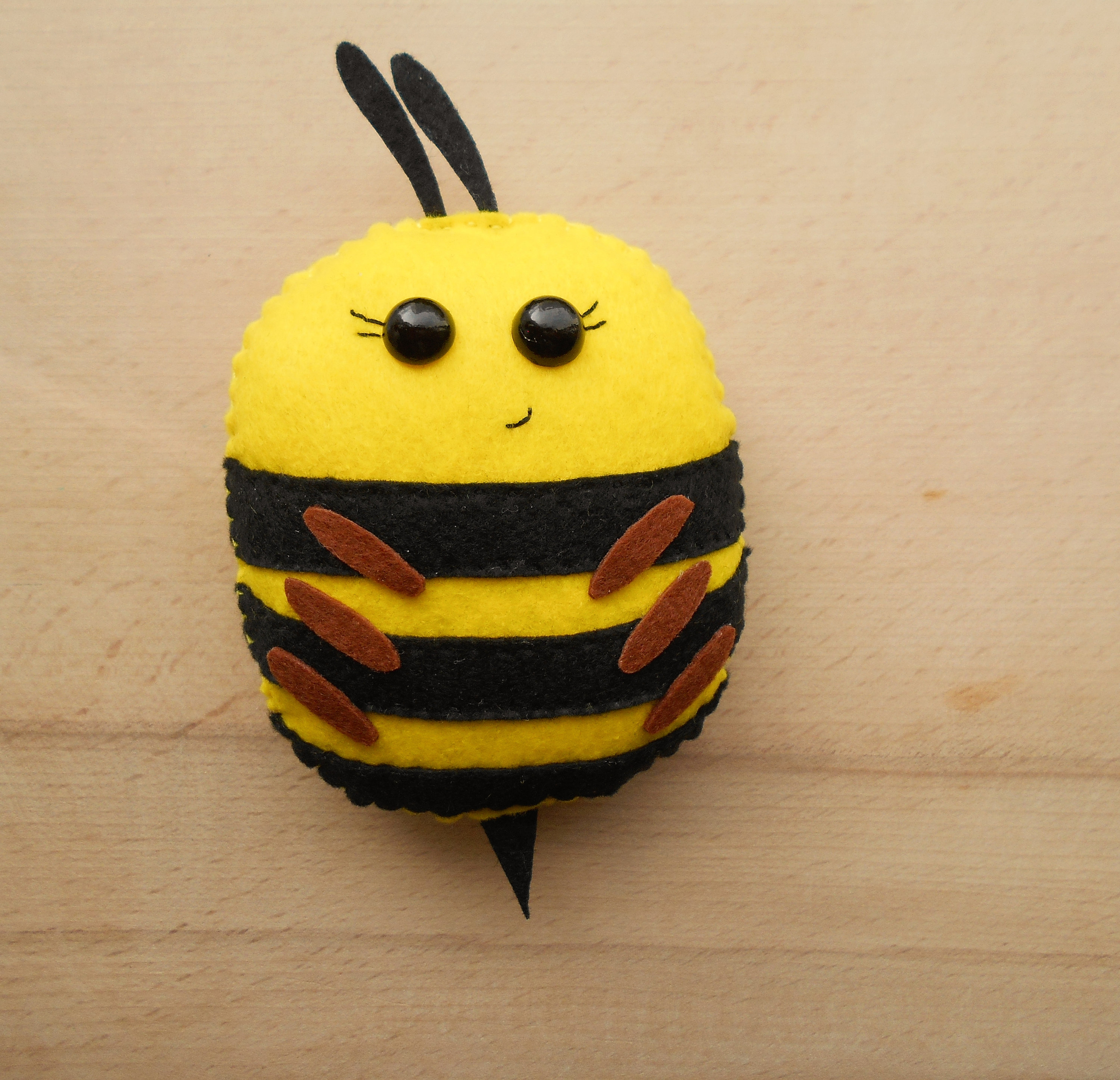 PDF Felt Pattern Bee Toy PDF Pattern for Women Bumblebee Toy - Etsy