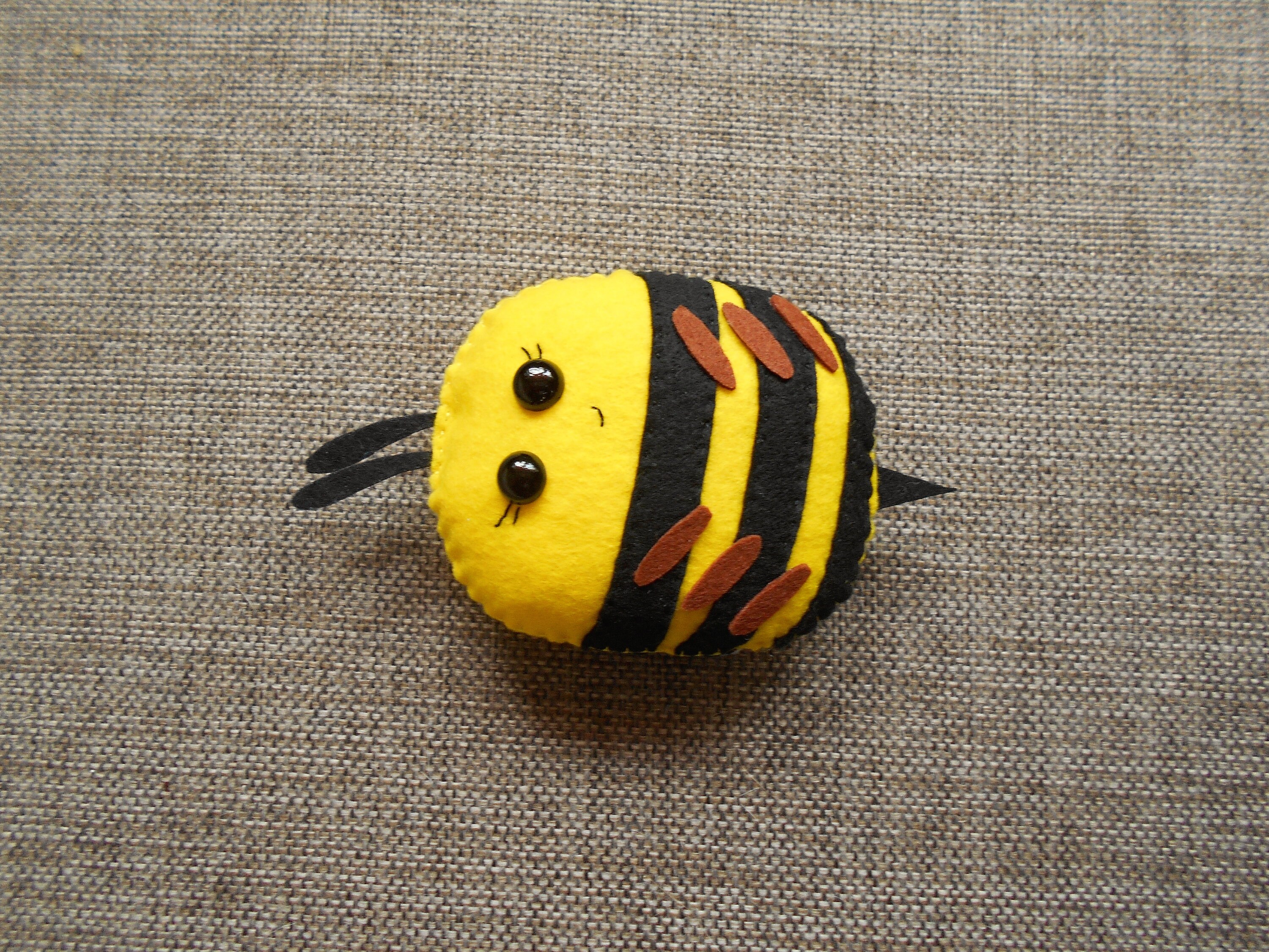 PDF Felt Pattern Bee Toy PDF Pattern for Women Bumblebee Toy - Etsy