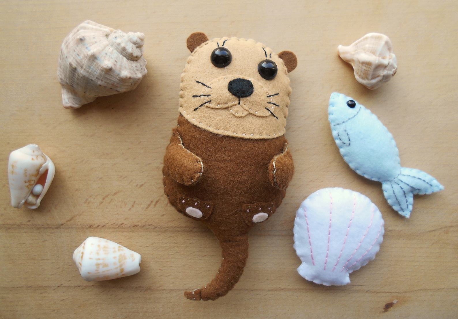 PDF Sewing Pattern for Women PDF Otter Pattern Pdf Felt | Etsy