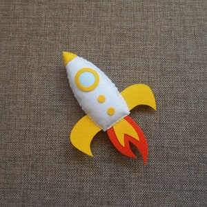 PDF Rocket Pattern PDF Felt Pattern PDF Sewing Pattern for Women Rocket ...