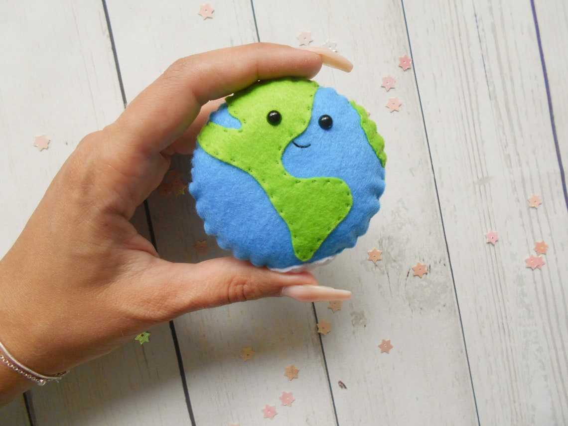 PDF Earth Pattern PDF Sewing Pattern PDF Planet Pattern | Etsy