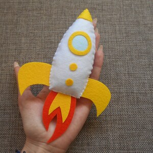 PDF Rocket Pattern PDF Felt Pattern PDF Sewing Pattern for Women Rocket ...
