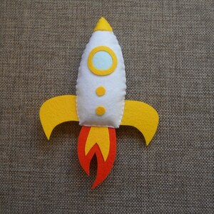 PDF Rocket Pattern PDF Felt Pattern PDF Sewing Pattern for Women Rocket ...