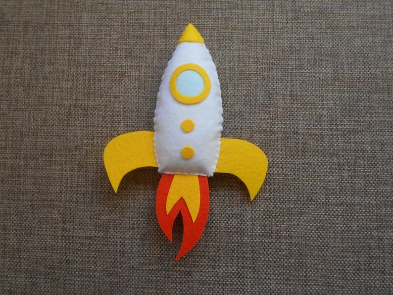 PDF Rocket Pattern PDF Felt Pattern PDF Sewing Pattern for Women Rocket ...