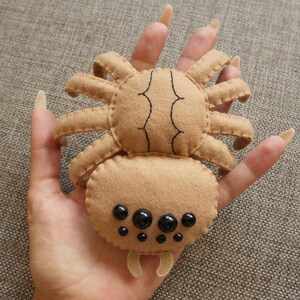 PDF Spider Pattern PDF Felt Pattern PDF Sewing Pattern for Women Spider ...