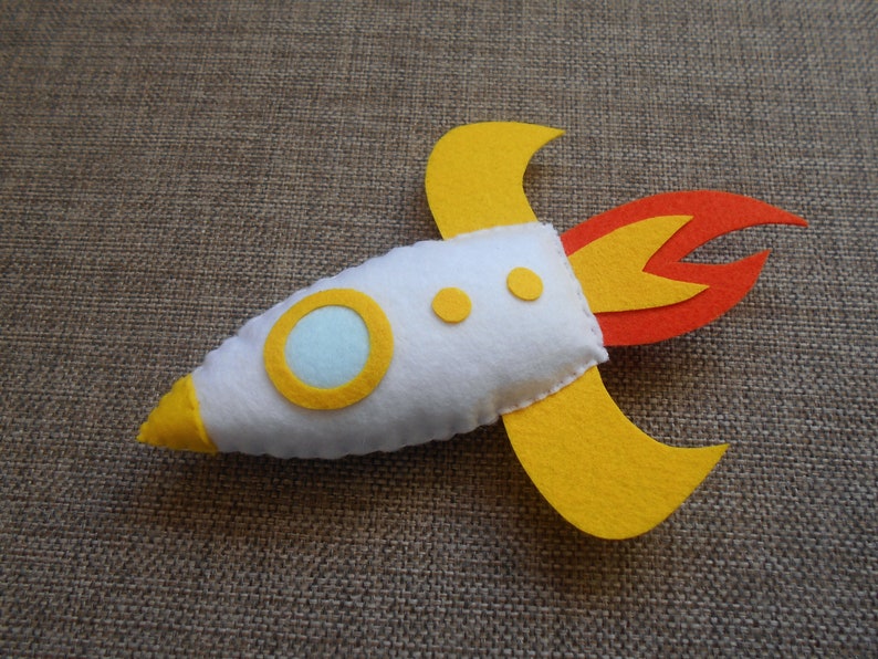 PDF Rocket Pattern PDF Felt Pattern PDF Sewing Pattern for - Etsy
