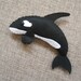 PDF Killer Whale Pattern Educational Toys Pattern PDF Felt Pattern for ...