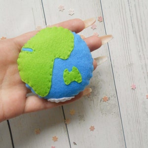 PDF Earth Pattern PDF Sewing Pattern PDF Planet Pattern Educational ...