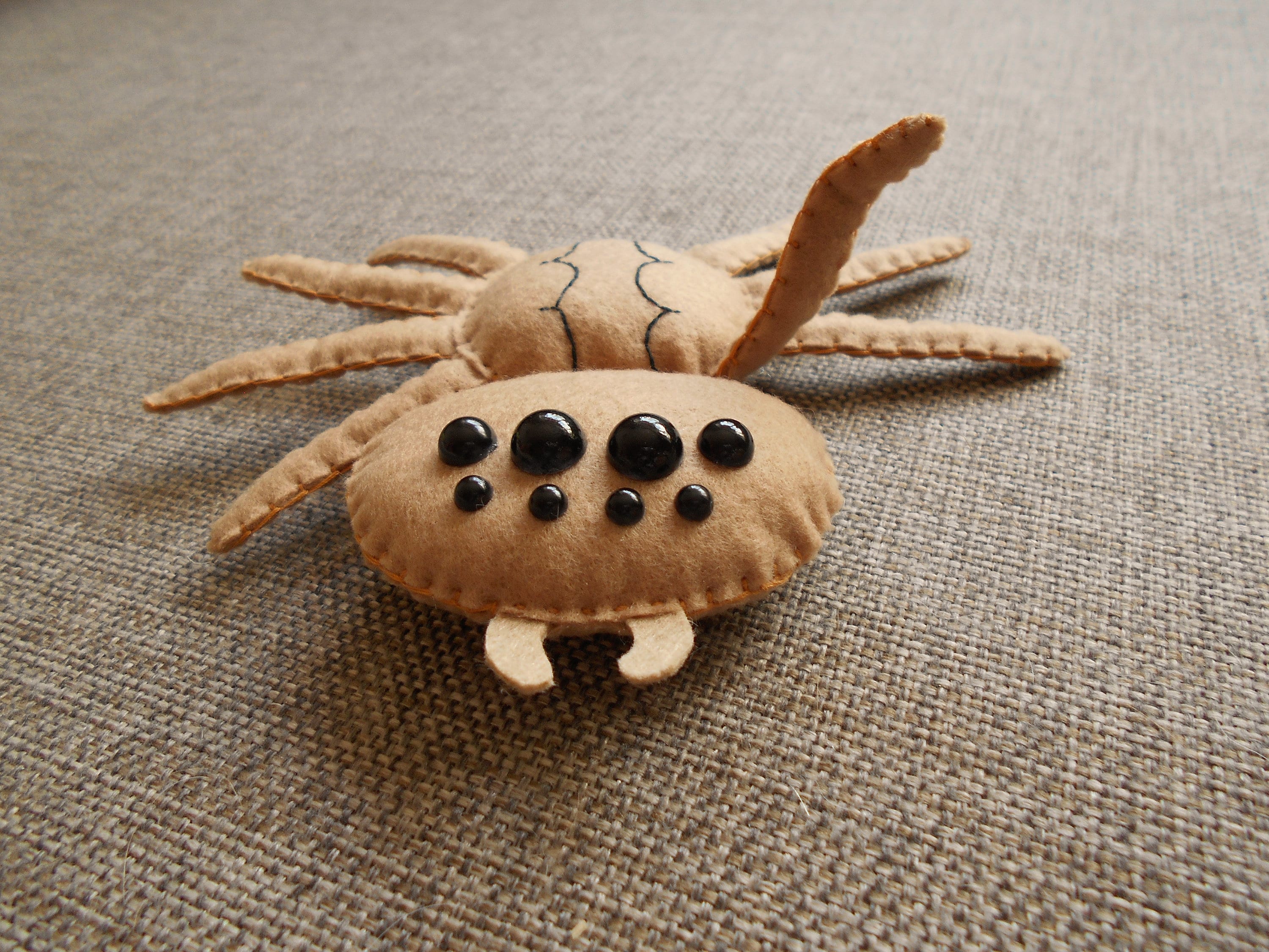 PDF Spider Pattern PDF Felt Pattern PDF Sewing Pattern for | Etsy