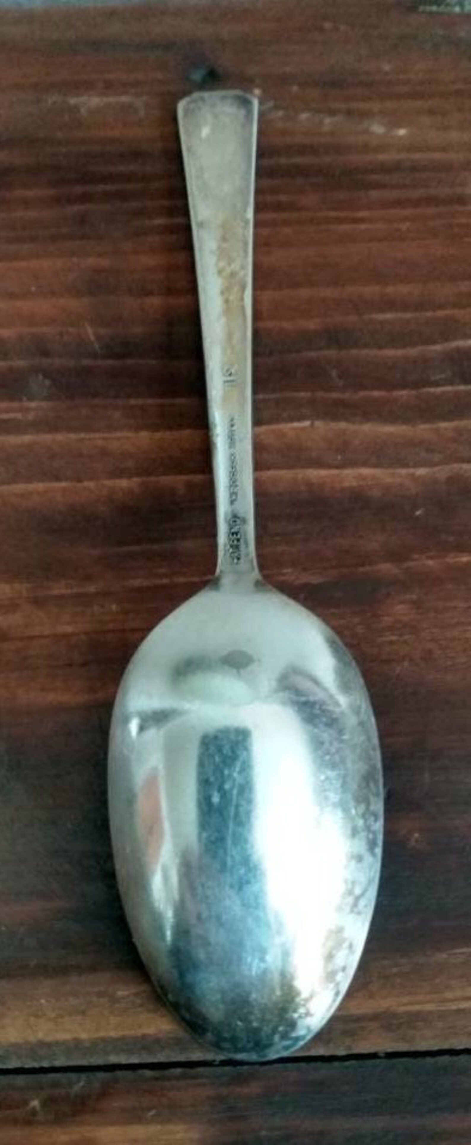 New York Worlds Fair Silver Plated Spoon 1939 Railroad Transportation ...