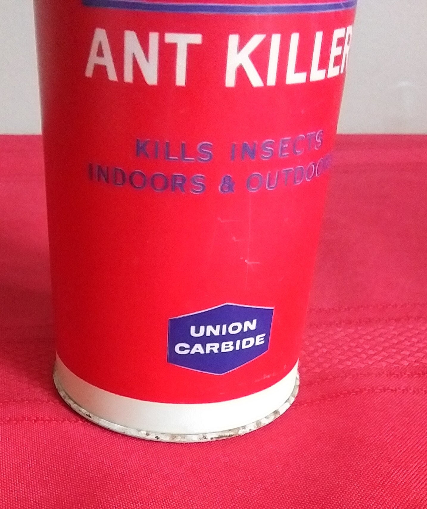 Vintage Eveready Ant Killer Can Squeeze Duster Union Carbide Empty ...