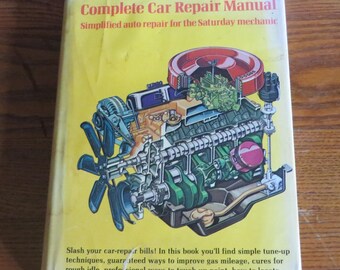 Car Repair Book - Etsy
