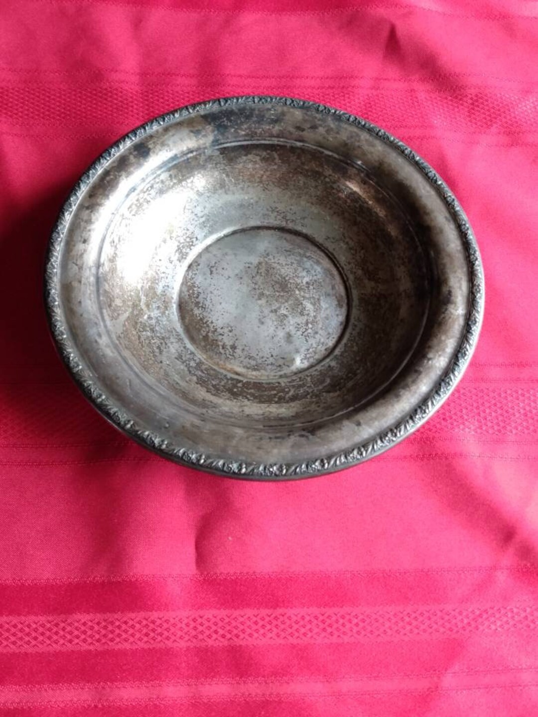 Vintage Wallace Silver Plate Serving Dish 24c105 - Etsy