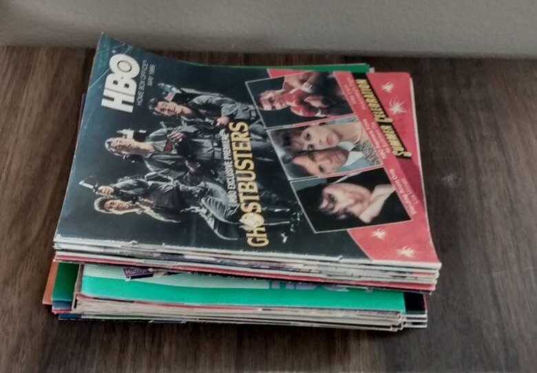 30 Vintage HBO Guides 1986 1987 1988 HBO Movies From the 80s Booklets ...