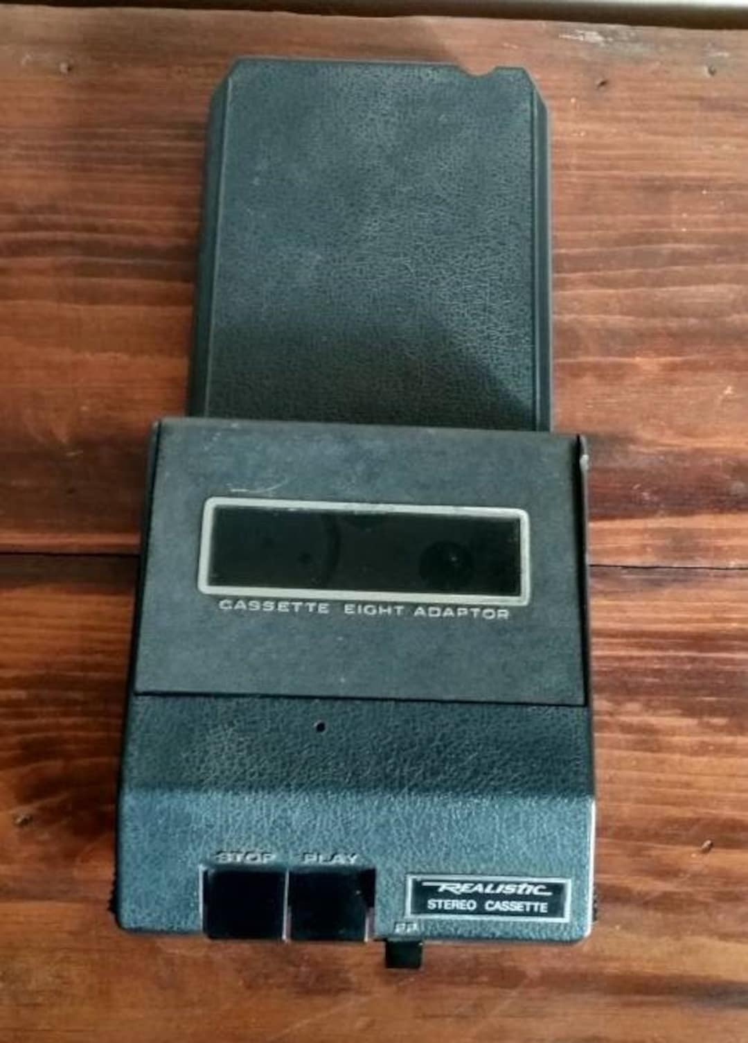 Realistic Cassette Eight Adaptor Vintage Radio Shack Tandy Stereo ...