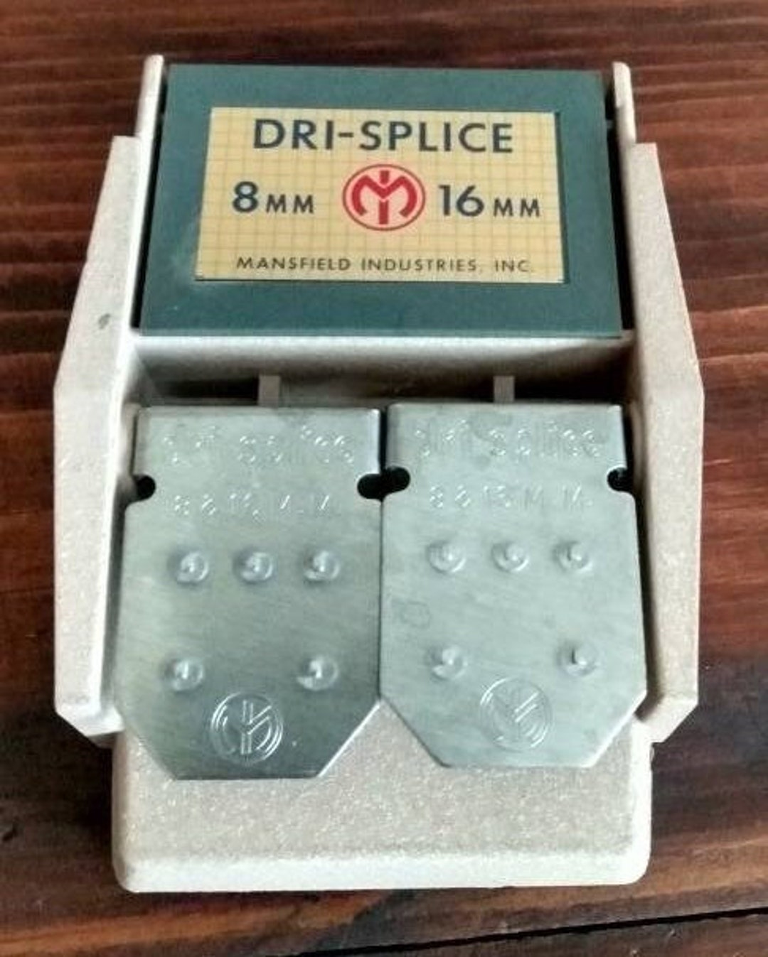 Vintage Mansfield Industries Dri - Splice 8mm, 16mm Film Splicer - Etsy