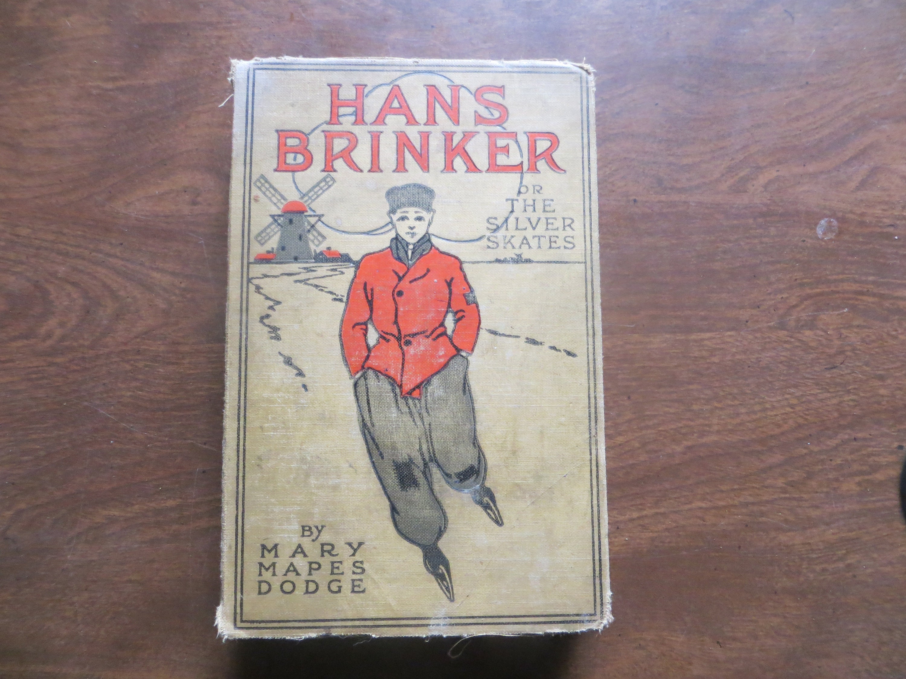 Hans Brinker the Silver Skates by Mary Mapes Dodge Hardcover Book - Etsy