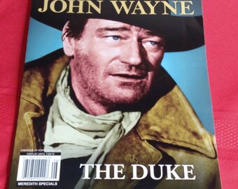 John Wayne Book - Etsy