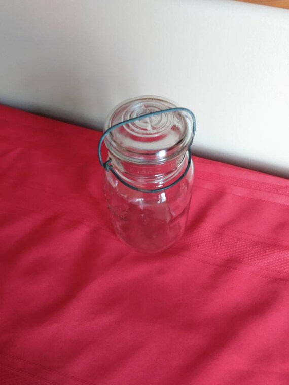 Vintage Ball Ideal Wire Bail Mason Jar Canning Jar 1940s - Etsy
