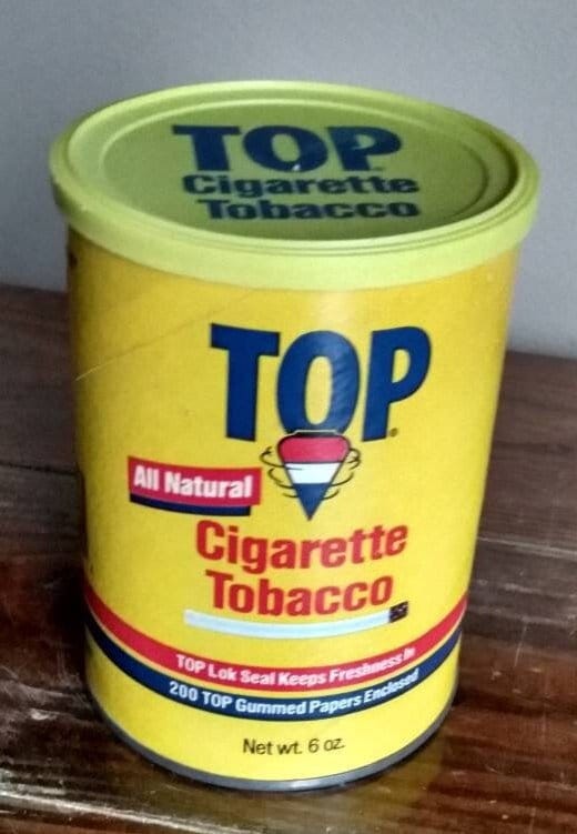 Tops Tobacco Products Cigarettes