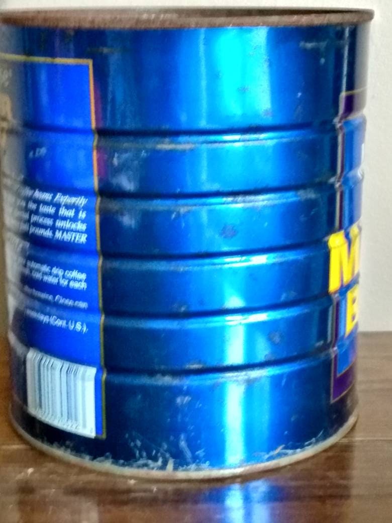 Maxwell House Auto Drip Master Blend Coffee Tin Can 34.5oz - Etsy