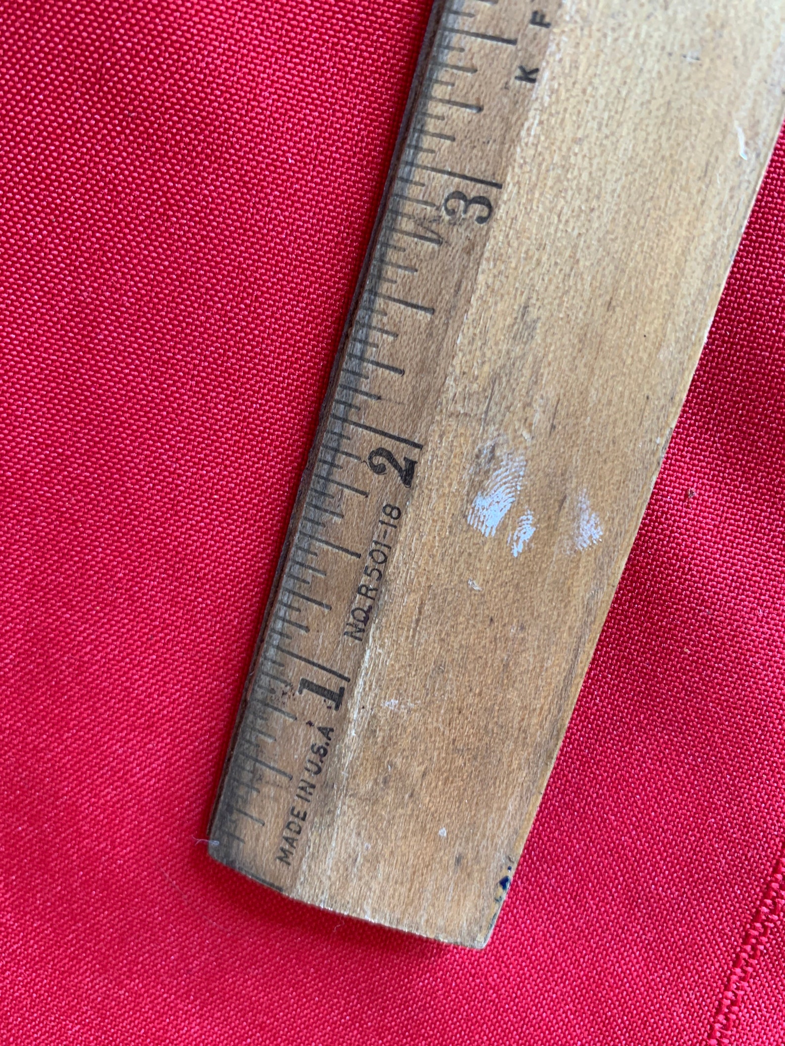 Vintage Westcott Ruler 18in Etsy