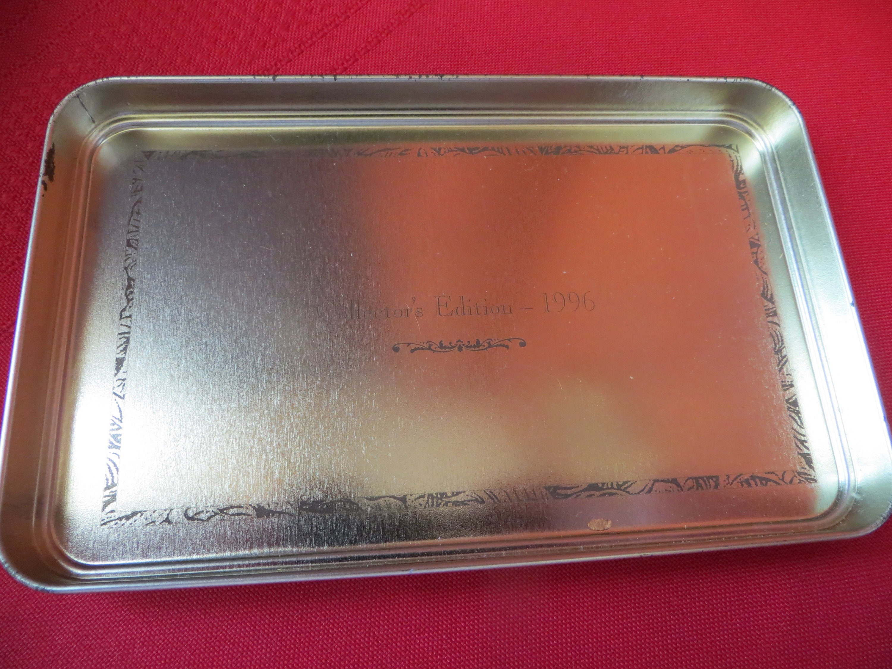 Doral Metal Tin Collectors Edition Matches 1996 - Etsy