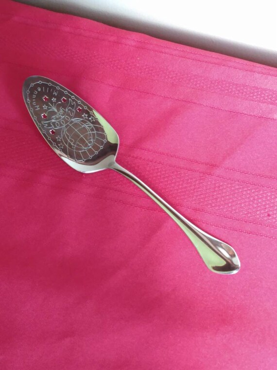 Oneida Capello Stainless Pie Spatula 2000 Years Millennium - Etsy