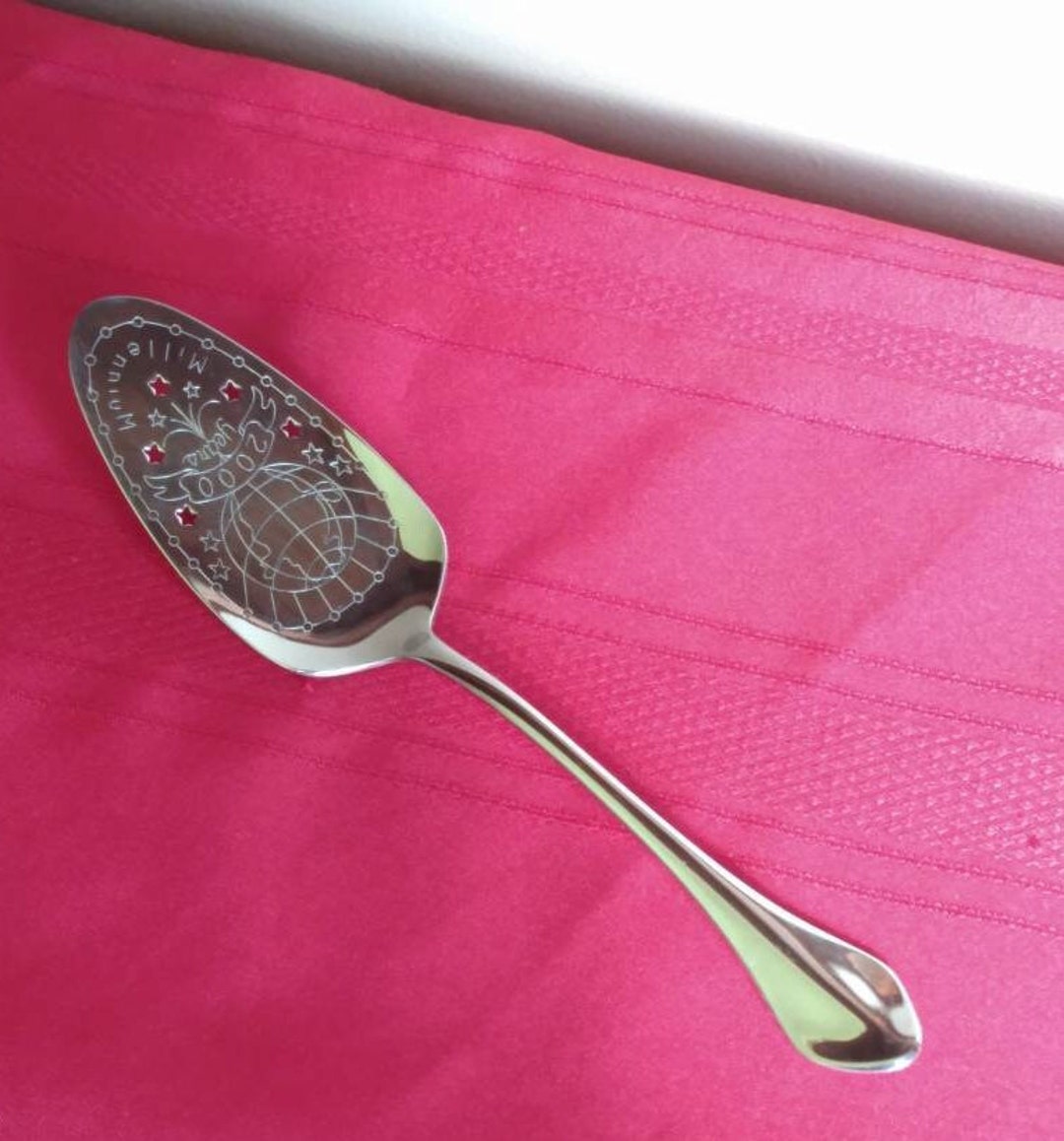 Oneida Capello Stainless Pie Spatula 2000 Years Millennium 9 Kitchen ...