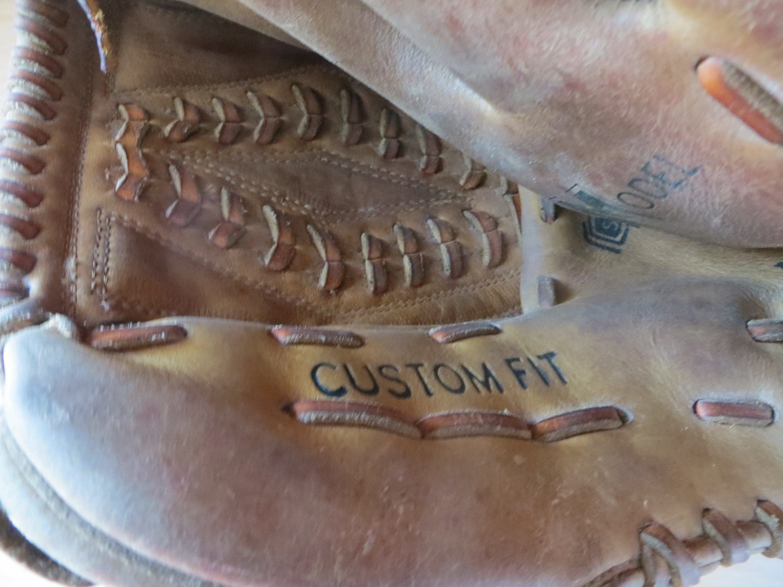 Vintage Winston Pro Model 31930 Baseball Glove Deep Scoop Pocket Custom ...