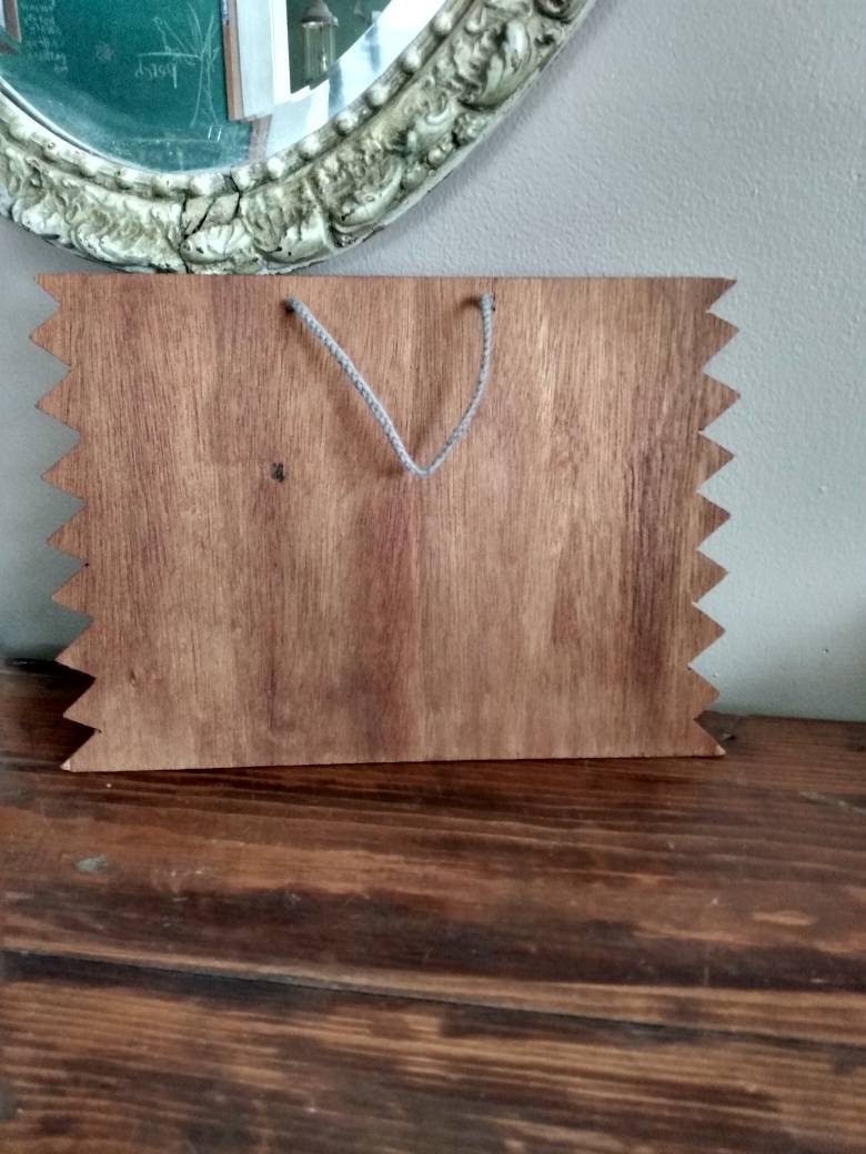 Cherokee Indian Philosophy Wood Sign Wall Hanging Decor - Etsy