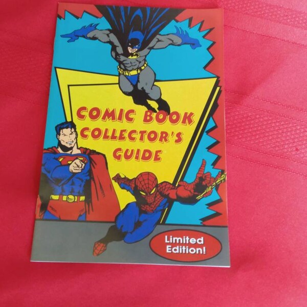 Rare Spiderman Comic - Etsy