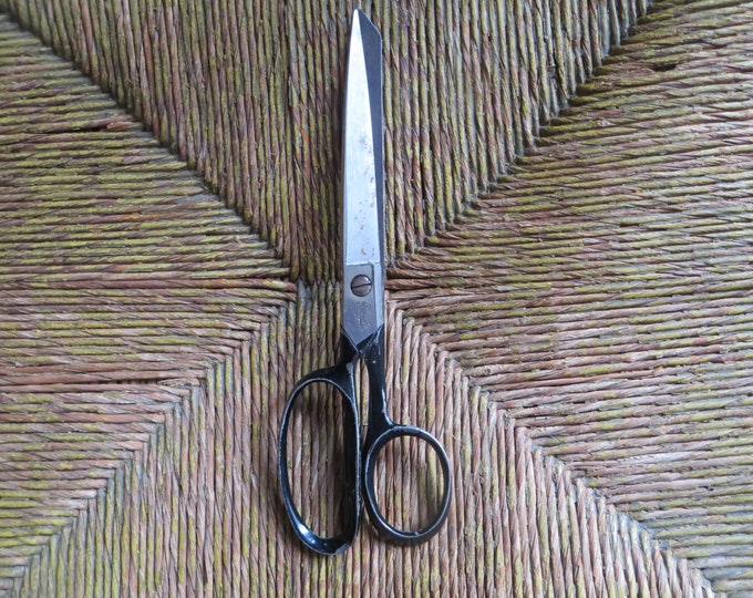 Vintage Boker Tree Brand 8'' Scissors Made in USA Black Silver - Etsy