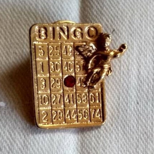 Bingo Angel - Etsy