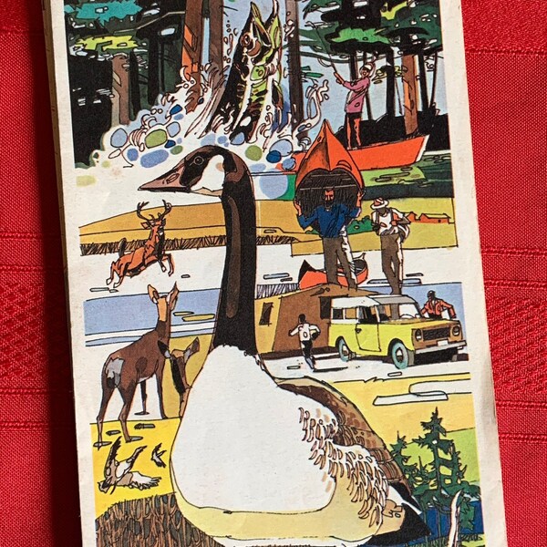 1960s Road Map - Etsy