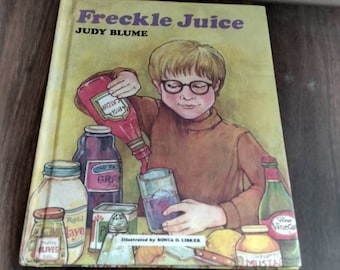 Freckle Juice Book - Etsy