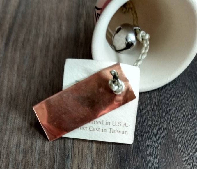 Tesa Hand Painted Bell by Maack Southwestern Bell With Tags - Etsy