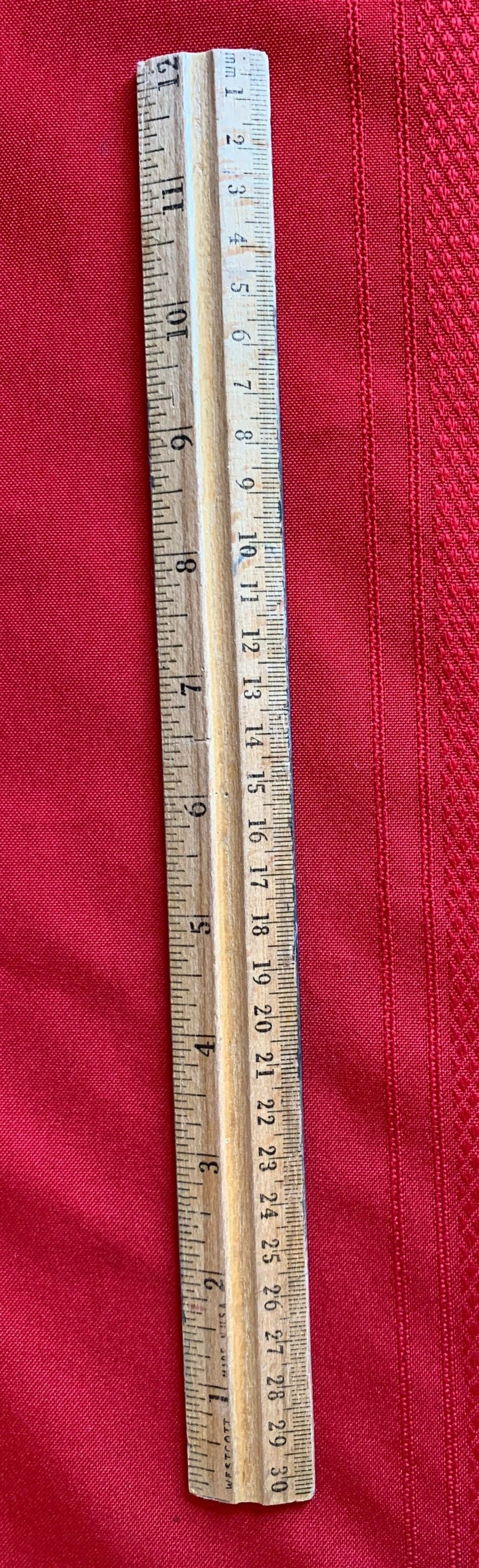 Westcott 12” Ruler Vintage - Etsy